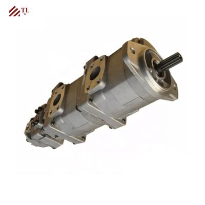 China WA320-3 Loader Hydraulic Gear Pump Ass'y 705-55-34160 for Your Machinery Repair Needs for sale