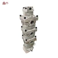 China WA320-3 Loader Hydraulic Gear Pump Ass'y 705-55-34160 Part name Hydraulic Main Pump for sale