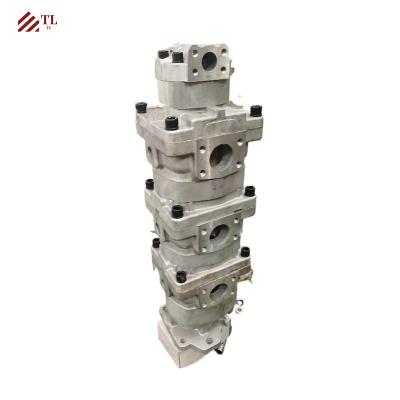 China WA320-3 Loader Hydraulic Gear Pump Ass'y 705-55-34160 Part name Hydraulic Main Pump for sale
