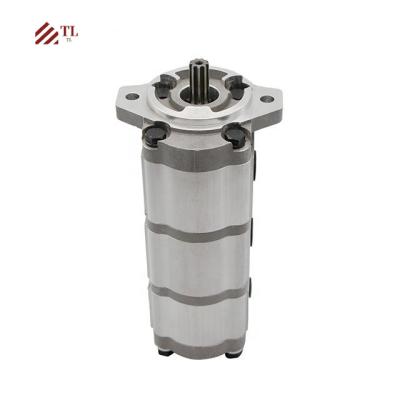 China Manufacturing Plant YC13 Part number 801-052000 Hydraulic Gear Pump for Excavator Parts for sale