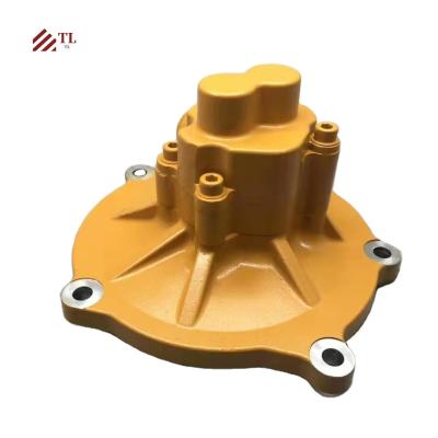 China E349D LS10V00021F3 SK485 Gear Pump LS10V00018F1 Pilot Charge Pump 2897912 2742483 for sale