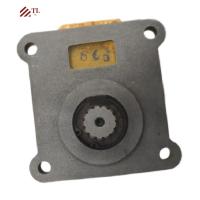 China Shantui Bulldozer Spare Part SD16 Double Gear Pump 16T-70-10000 for Crawler Excavator for sale