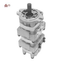 China Excavator Triple Gear Pump 705-41-08090 705-41-08070 705-41-08080 for PC40 PC50 PC60 for sale