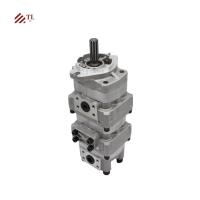 China Excavator Triple Gear Pump 705-41-08090 705-41-08070 705-41-08080 for PC40 PC50 PC60 for sale