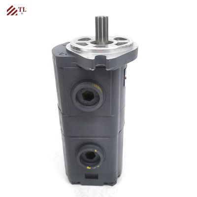 China Sell Excavator Hitachi EX200 Hydraulic Gear Pump Pilot Pump Assembly 9218005 for sale