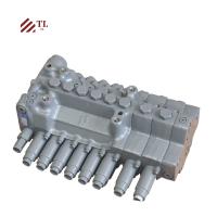 China XE85C Excavator Spare Parts 803071777 Hydraulic Main Control Valve Assembly at Best for sale
