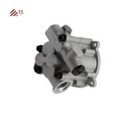 China Guaranteed and Durable SK200-8 SK210-8 Excavator Hydraulic Gear Pump YN10V00014F3 for sale