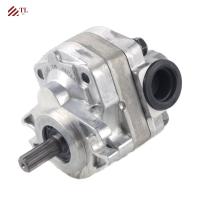 China Construction Works SK200-8 Hydraulic Gear Pump YN10V00014F3 Part Number 705-21-32051 for sale