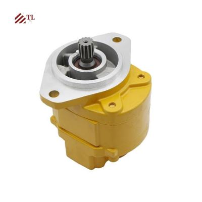 China Excavator Gear Pump for Shantui Bulldozer SD22 SD23 Transmission Pump 705-21-32051 for sale