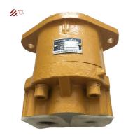 China Excavator Gear Pump for Shantui Bulldozer SD22 SD23 Transmission Pump 705-21-32051 for sale