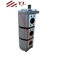 China Pilot Gear Pump KHP4-14-14-10CD PC50UU hydraulic pump 20T-60-00400 for PC40-5 PC50UU-1 for sale