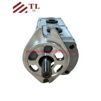 China Pilot Gear Pump KHP4-14-14-10CD PC50UU hydraulic pump 20T-60-00400 for PC40-5 PC50UU-1 for sale