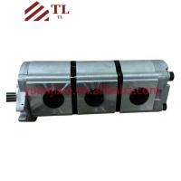 China Pilot Gear Pump KHP4-14-14-10CD PC50UU hydraulic pump 20T-60-00400 for PC40-5 PC50UU-1 for sale