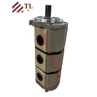 China Pilot Gear Pump KHP4-14-14-10CD PC50UU hydraulic pump 20T-60-00400 for PC40-5 PC50UU-1 for sale
