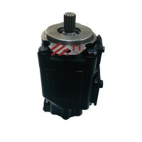 China Crawler Excavator Double Vane Pump 31LB-00400 for HL770-7A HL770-9S Loader Spare Parts for sale