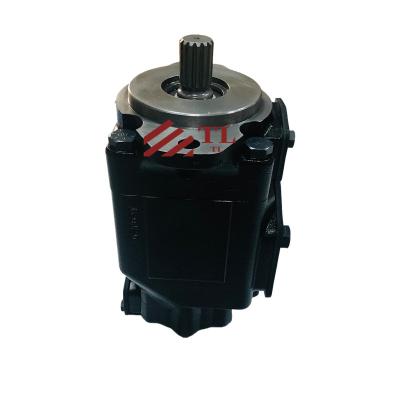 China Crawler Excavator Double Vane Pump 31LB-00400 for HL770-7A HL770-9S Loader Spare Parts for sale