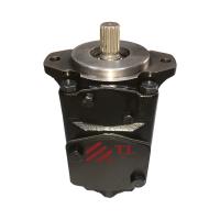China Crawler Excavator Double Vane Pump 31LB-00400 for HL770-7A HL770-9S Loader Spare Parts for sale
