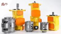 China 100% Vane Pump Group For Construction Machines 3G7635 3G7640 6E2927 6E2930 6E2931 for sale