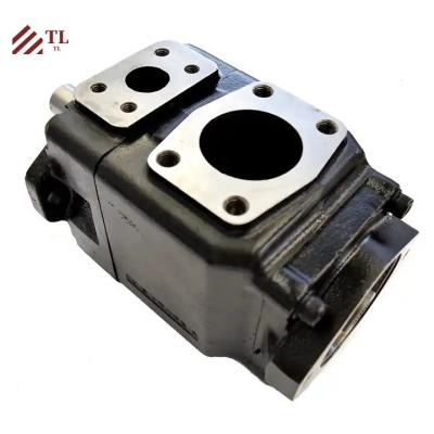 China Highly Recommended Parker Denison T6CR T6DR T6ER Hydraulic Vane Pump for sale