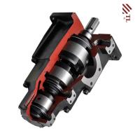 China Parker Denison T6 Of T67DBB T67DCB T67EDB Triple Hydraulic Vane Pump and Long-Lasting for sale