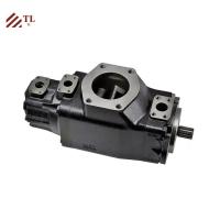 China Parker Denison T6 Of T67DBB T67DCB T67EDB Triple Hydraulic Vane Pump and Long-Lasting for sale