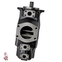 China Parker Denison T6 Of T67DBB T67DCB T67EDB Triple Hydraulic Vane Pump and Long-Lasting for sale
