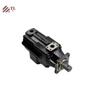 China Highly Durable T6GCC T7GBB T67GCB Parker Denison Double Vane Pump for Crawler Excavator for sale