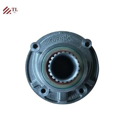 China Excavator Hydraulic Transmission Pump Charging Pump OEM 121-7385 3E3864  416C 416D Loader SB003 for sale