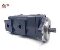 China EC360 EC330B EC460B Double Gear Pump EC360BLC EC480DL Fan Pump for Volvo Excavator 14561971 for sale