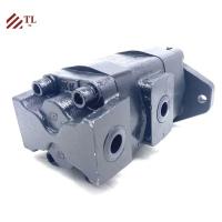 China EC360 EC330B EC460B Double Gear Pump EC360BLC EC480DL Fan Pump for Volvo Excavator 14561971 for sale