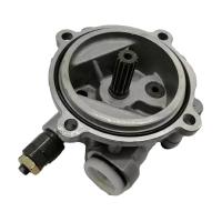 China Pilot Gear Pump H3V112DT 2902440-1852D For SH200 EX200 SK200-8 Excavator Parts Guarantee for sale