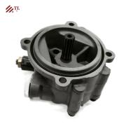 China Pilot Gear Pump H3V112DT 2902440-1852D For SH200 EX200 SK200-8 Excavator Parts Guarantee for sale