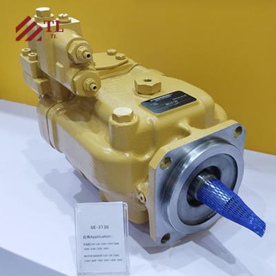 China 6E-3136 0R-7682 Hydraulic Pump  Motor Grader 120H 120H ES 120H NA 120K 120K 2 12H 12K 135H 135H NA 140H 140K 140K 2 160H 160K for sale