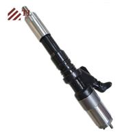 China 6156-11-3100 Common Rail Injector For Komatsu Engine SA6D125E-3A-7W SAA6D125E-3B-8W Excavator PC400-7 PC400LC-7 for sale