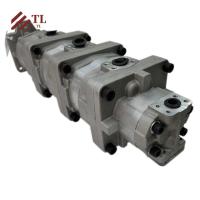 China 705-55-34180  Hydraulic Gear Pump For Komatsu WA380-3C /  WA350-3A for sale