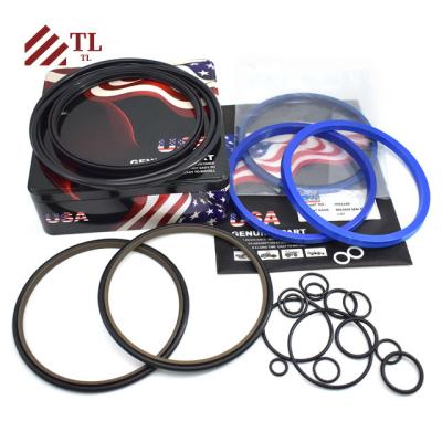 China Rock Breaker Seal Kit HM2160 For Hydraulic Hammer Cylinder Repair HM-2160 for sale