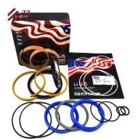 China 550-42219 Bucket Cylinder Seal Kit For JCB Excavator JS200 JS210 JS210LC for sale