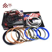 China 550-42243 Arm Cylinder Seal Kit For JCB Excavator JS200 JS210 JS210LC for sale