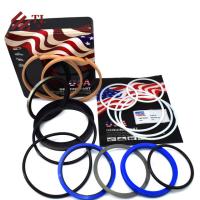 China Komatsu PC160LC-7 PC180LC-7 PC200-8 PC200LC-8 PC210-8K PC228US-3E0 Arm Cylinder Seal Kit 707-98-48610 for sale