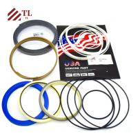 China 2400-9281AKT Repair Kit For Excavator Parts Hydraulic Oil Seal for sale