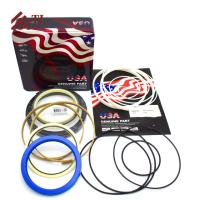 China 2400-9281AKT Repair Kit For Excavator Parts Hydraulic Oil Seal for sale