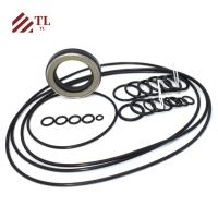 China 2401-9242KT Excavator Hydraulic Motor Seal Kit For Doosan DX290LC-V for sale