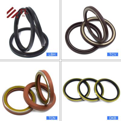 China 2401-9242KT Excavator Hydraulic Motor Seal Kit For Doosan DX290LC-V for sale