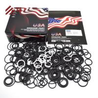 China 2420-9031KT O-RING KIT For Doosan VALVE Seal Kit Excavator Parts for sale