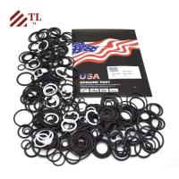 China 2420-9031KT O-RING KIT For Doosan VALVE Seal Kit Excavator Parts for sale
