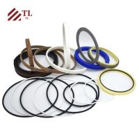 China BUCKET CYLINDER SEAL KIT 2440-9147KT  FOR SOLAR 220LC-III S220-III DH220-3 for sale