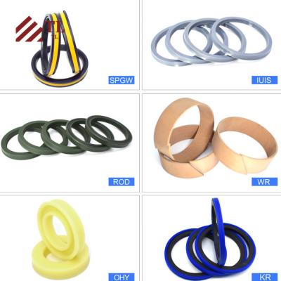 China Boom Cylinder Seal Kit 401107-013300 For Doosan Excavator DX350LCA DX360LCA For  Samsung SE350LC-2 SE350-2 for sale