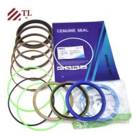 China E320B-C-D Foot Valve Operating Lever Handle Double Seal Oil Bullet Repair Kit Excavator Parts for sale