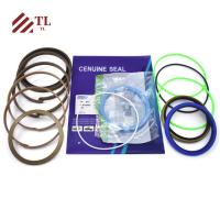 China E320B-C-D Foot Valve Operating Lever Handle Double Seal Oil Bullet Repair Kit Excavator Parts for sale