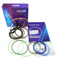 China E320B-C-D Foot Valve Operating Lever Handle Double Seal Oil Bullet Repair Kit Excavator Parts for sale